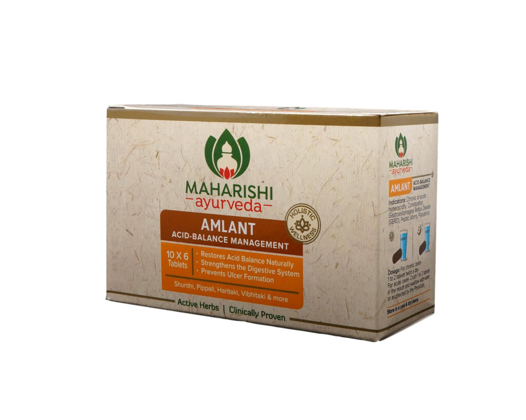 Амлант (Amlant) Maharishi Ayurveda, 60 таб. - купить в магазине Амрута.ру