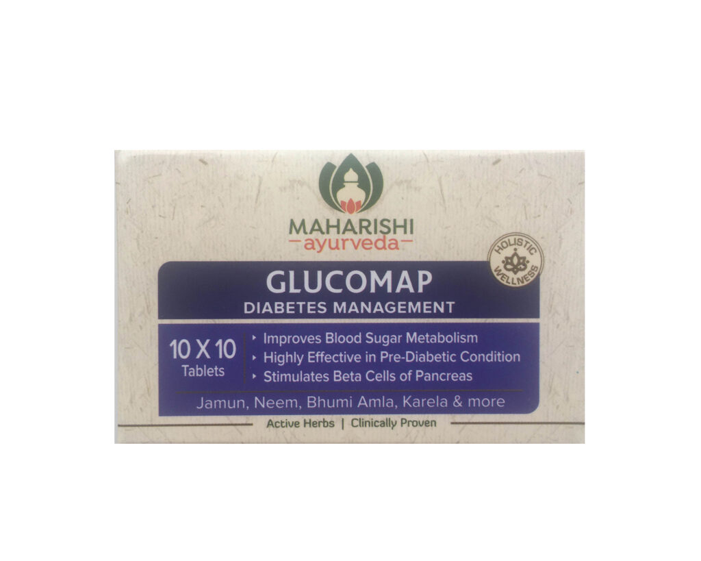 Глюкомап (Glucomap), Maharishi Ayurveda, 100 таб. - купить в магазине ...